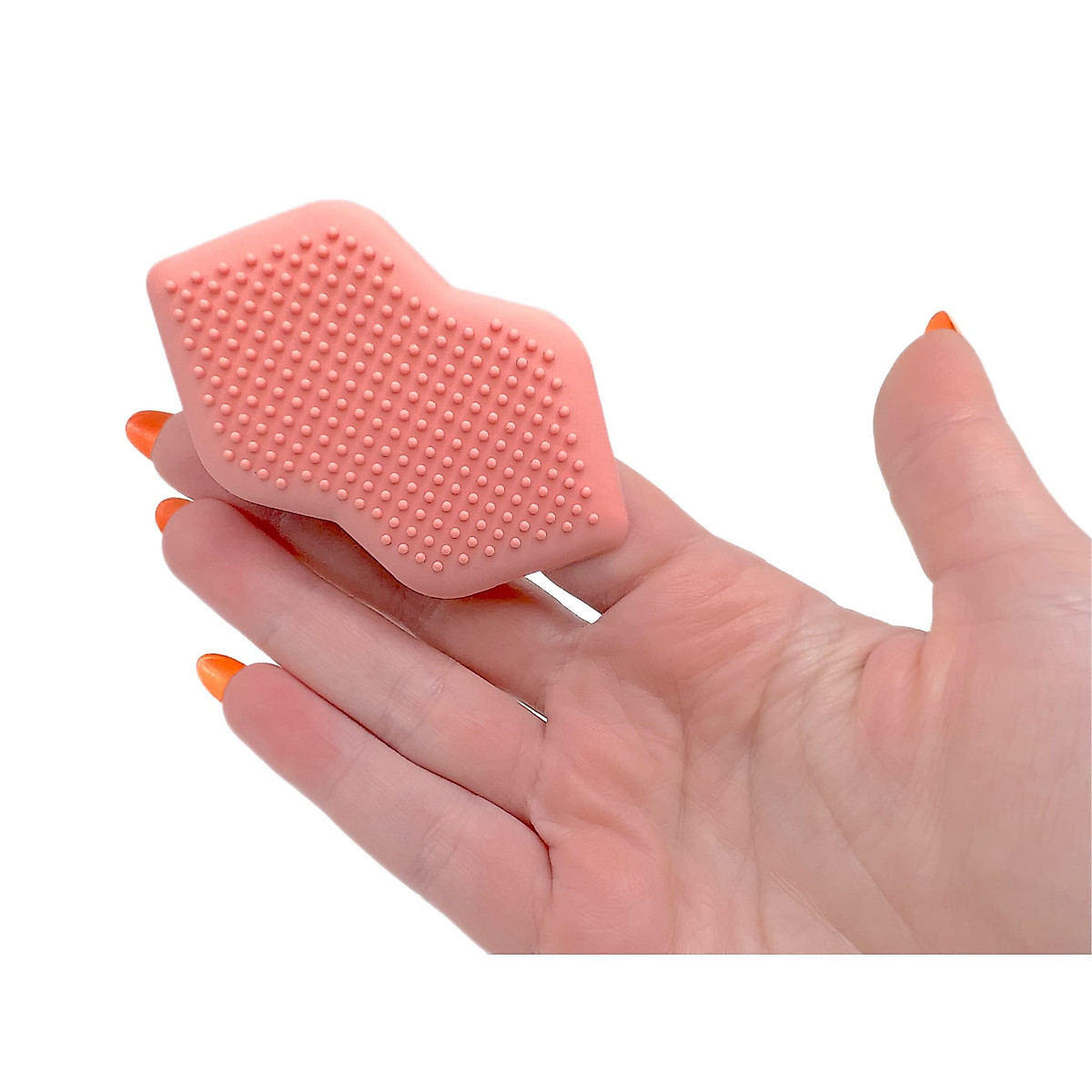 (1 PC) Lip scrubber and exfoliating brush tool, silicone material for men women, smoother and fuller lip appearance