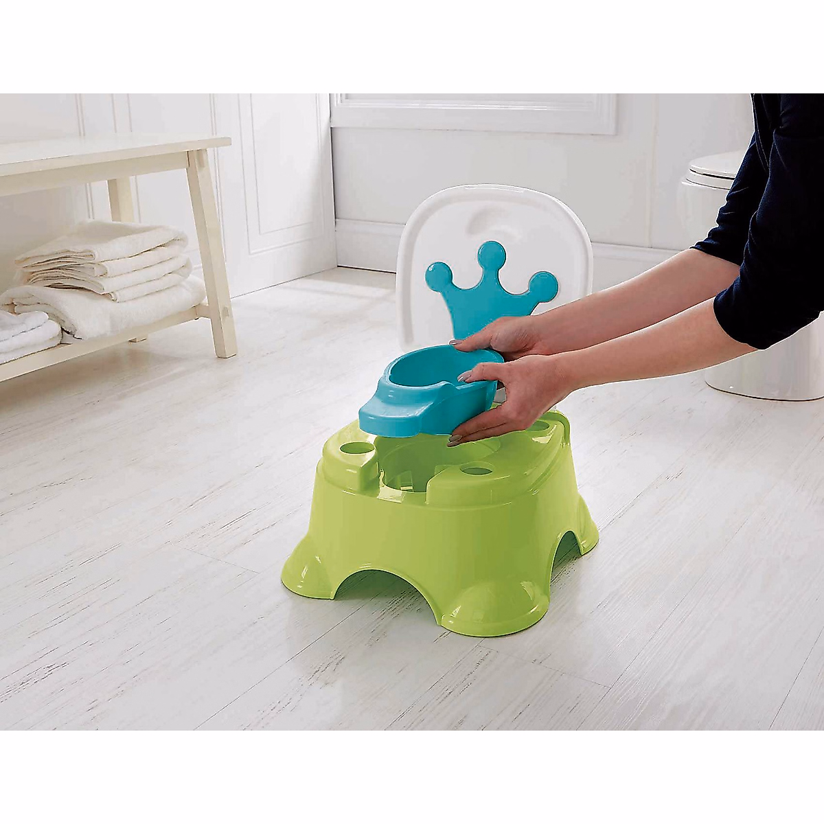 Fisher-Price DLT00 Royal Stepstool Potty