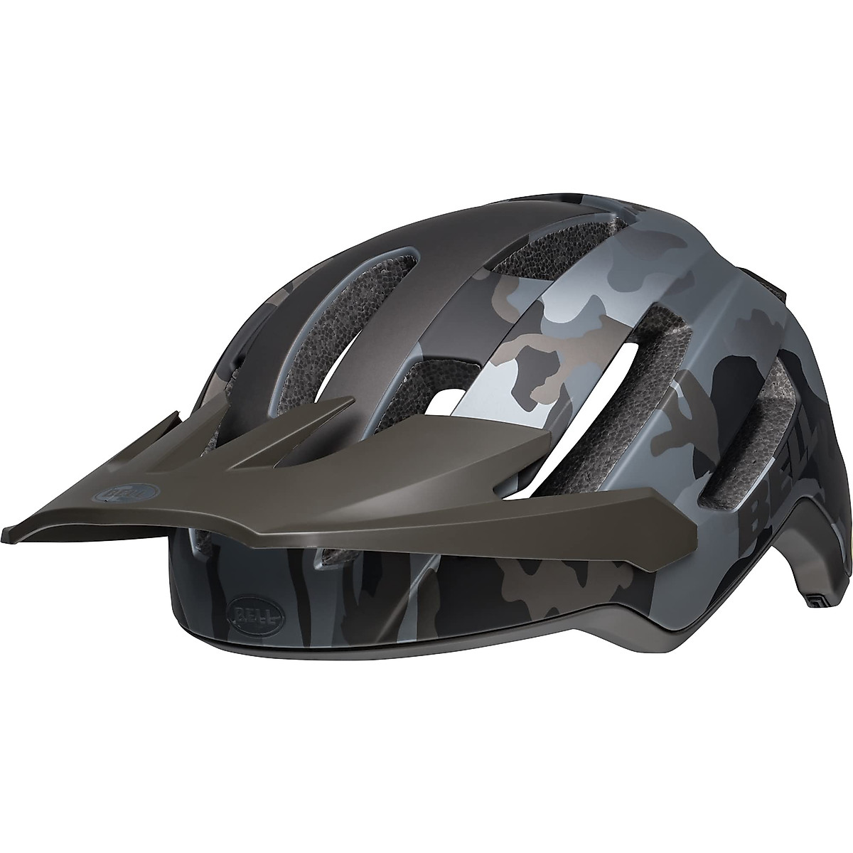 BELL 4Forty Air MIPS Adult Mountain Bike Helmet - Matte Black Camo (2023), Large (58-62 cm)