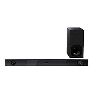 Sony 2.1 Channel 400 Watts 4K Wireless Home Theater Soundbar System with, Bluetooth, Soundshare, Smart On, Smart Volume, 6 DSP Settings, 3D Sound Plus, Crystal Sound Pro, USB Host, Black Finish