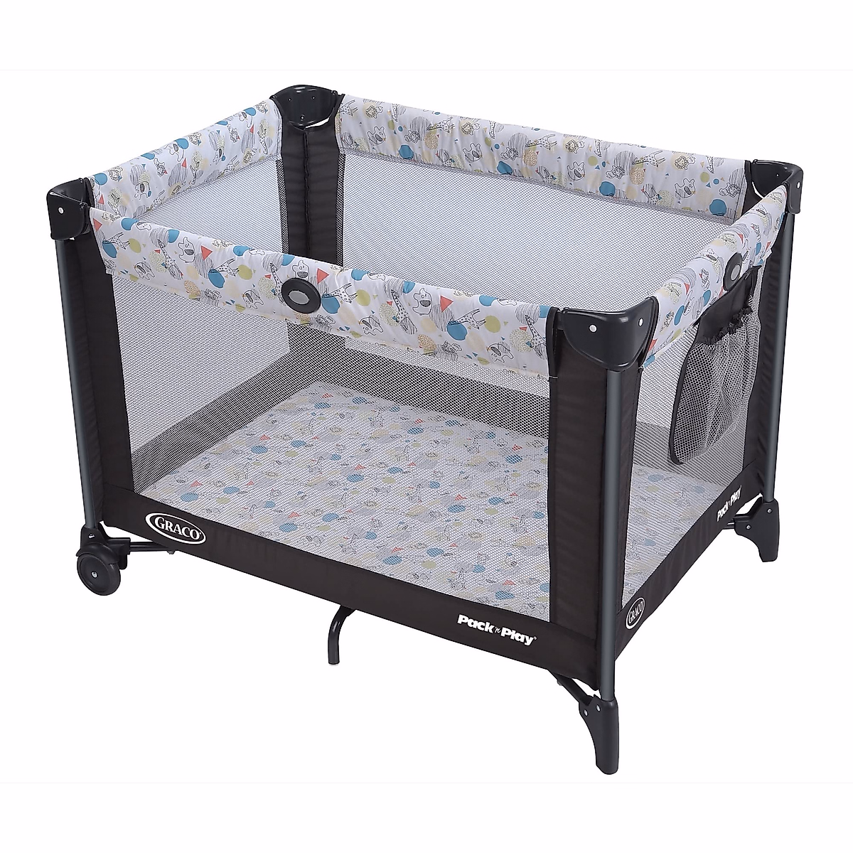 Graco Pack 'n Play Playard with Automatic Folding Feet, Carnival