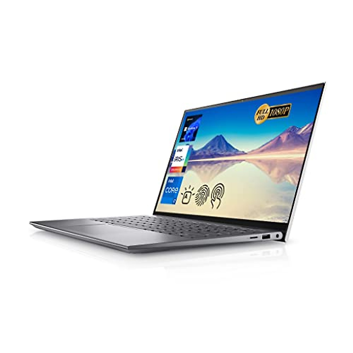Newest Dell Inspiron 5410 2-in-1 Laptop, 14" FHD Touchscreen, Intel Core i7-1195G7 Processor, 16GB RAM, 1TB PCIe SSD, Backlit KB, Fingerprint Reader, Webcam, Wi-Fi 6, HDMI, Win11 Home, Silver