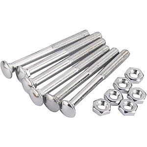 Maypole Heavy Duty Security Lock Suitable for Vans, Sheds & Garages Rust Resistant Chrome 2 kg, Silver