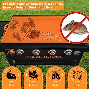 Silicone Griddle Mat for Blackstone 28 Inch Griddle Top,Heavy Duty Food Grade Silicone Cover for Blackstone,Griddle Accessories for Blackstone(28 Inch Includes Magnets)