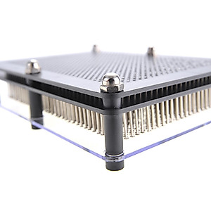 Rhode Island Novelty 5 Inch X 7 Inch Pin Art Game, One Per Order