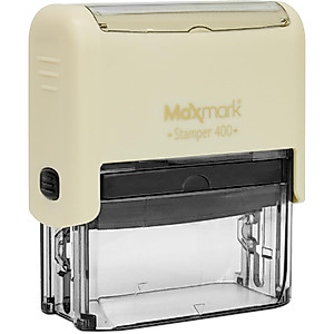 Customized Return Address Stamp - Choose from Many Styles and 15 Ink Colors - Personalized Self Inking Stamp