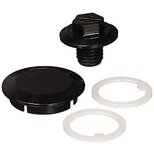 Hayward CLX200EGA Cover Retaining Screw with Slip Washers and Center Cap Replacement for Hayward Chlorine Chemical Feeder