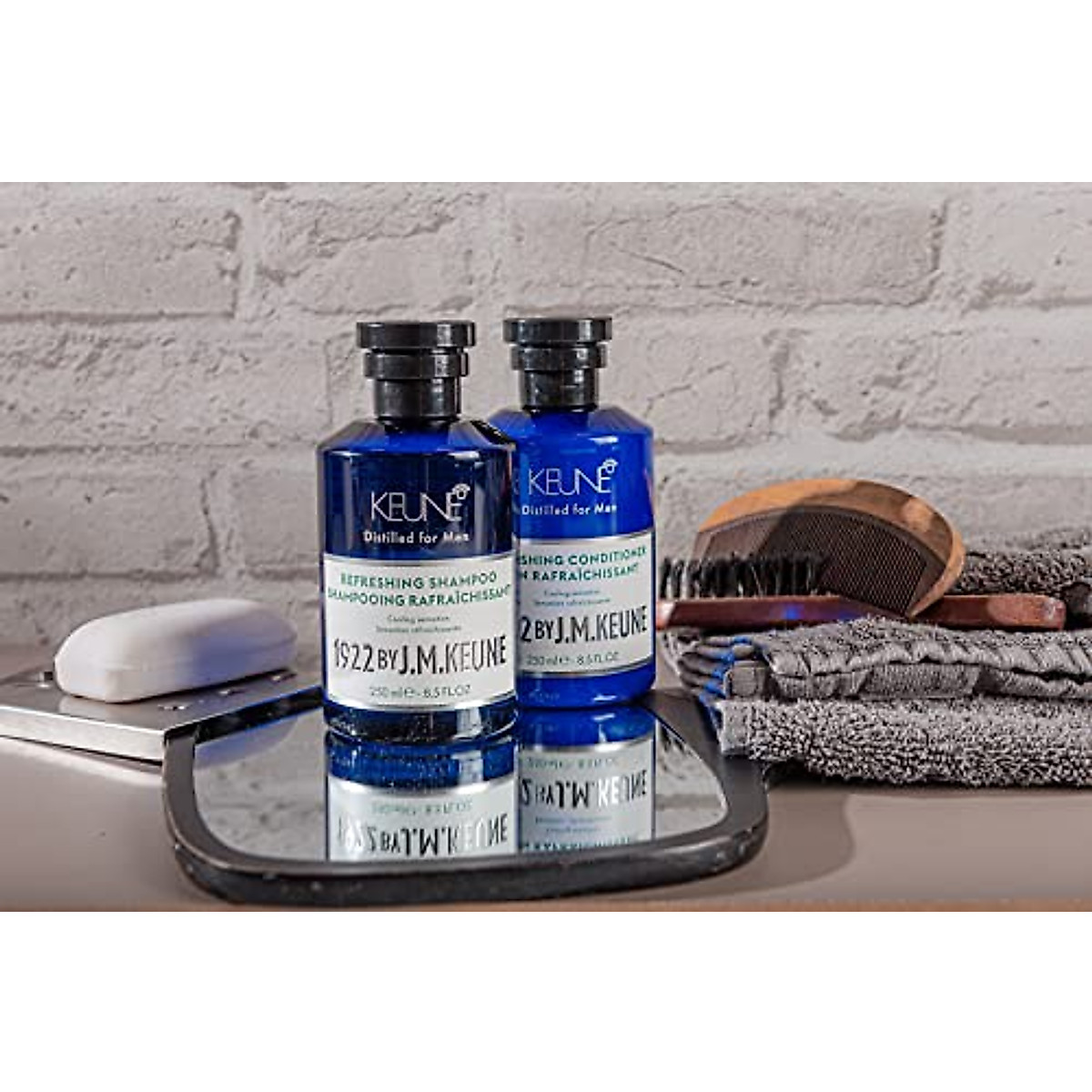 1922 by J.M. Keune Refreshing Conditioner, Cooling & Stimulating Conditioner for Men, 8.5 Fl Oz