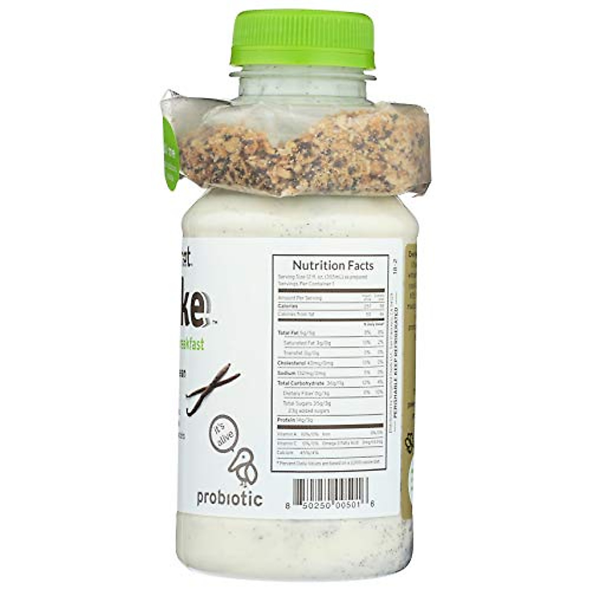 From The Ground Up, Cauliflower Crackers Sea Salt, 4 Ounce