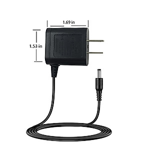 8V 100ma Replacement Compatible with Philips HQ840 Power Cord, Shaver Charger for Philips Norelco Multigroom Trimmer 3000 MG3750 MG3750/10 MG3750/50 MG3750/60 MG3760 MG3760/50 Clipper Supply Cable
