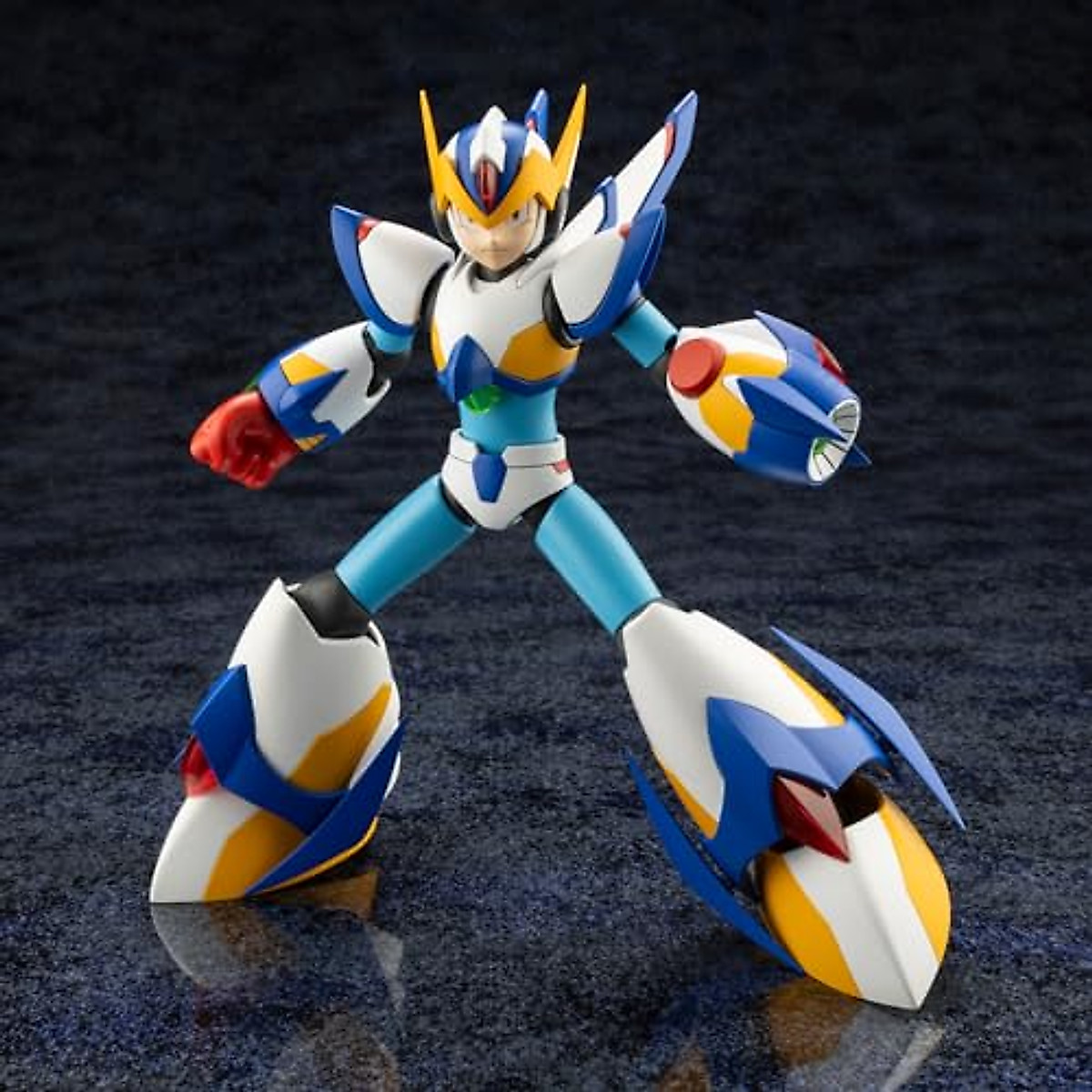 Mega Man X Falcon Armor Model Kit