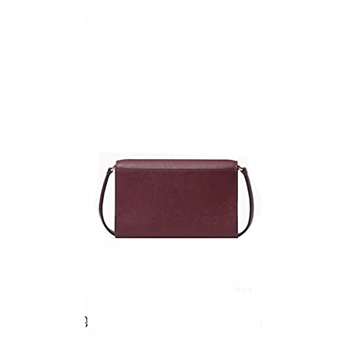 Kate Spade Brynn Leather Crossbody Bag (Deep berry)