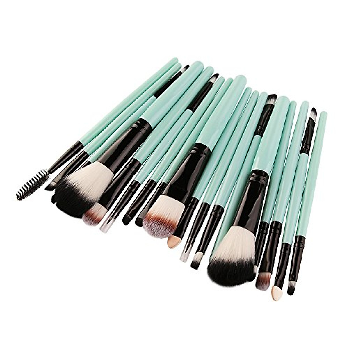 Den Brush for Curly Hair Makeup Make-up Up Brush Set Set Toiletry pcs Brush Kit Wool Make 18 tools Brush Make up Brushes in A Case