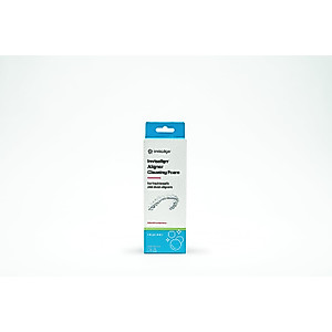 INVISALIGN Aligner Cleaning Foam for Aligner and Retainer Cleaning, 55 ml
