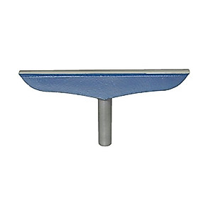 RIKON Power Tools 70-918 8" Tool Rest with 1" Post