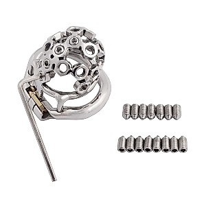 TERNENCE Chastity Cage Device Accessories M6x11mm Stainless Steel Cone Point Hexagon Socket Grub Screws 15pcs and 6mm X 1 Taper and Plug Tap Hand Thread M6 X 1mm Pitch 2pcs (M6)