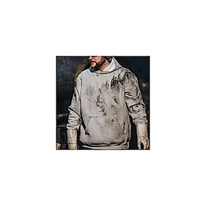 CarharttmensLoose Fit Midweight SweatshirtHeather GrayX-Large