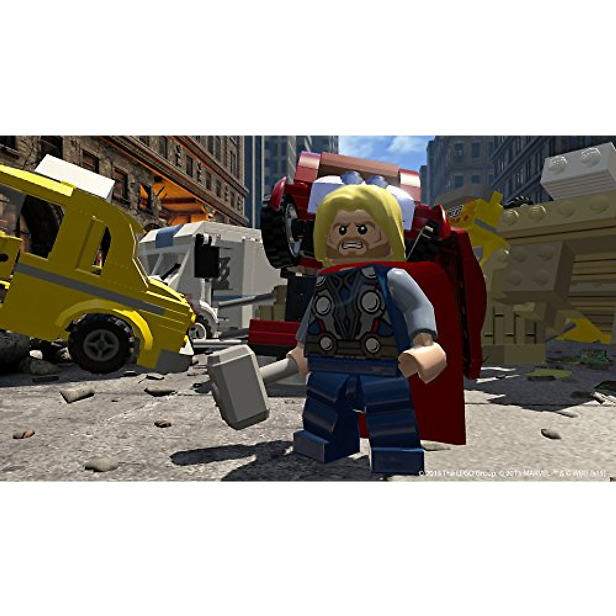 Lego Marvel Avengers (PlayStation 3 / PS3) Gather all the might you can assemble