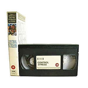 Paul Mckenna's Easy Way To Control Stress [VHS]