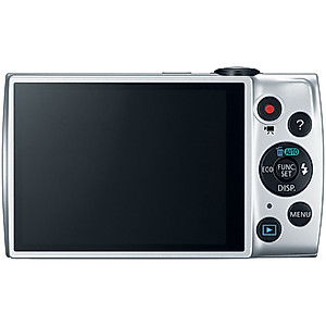 Canon PowerShot A2600 is 16.0 MP Digital Camera with 5X Optical Zoom and 720p Full HD Video Recording (Silver)