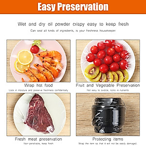 Mini Shred Bag Sealer, 2 in 1 Heat Sealer with Cutter, Portable Resealer Machine,Plastic Heat Seal Vacuum Sealer Kitchen Gadget for Mylar/Food Storage Bags (White 1-pack)