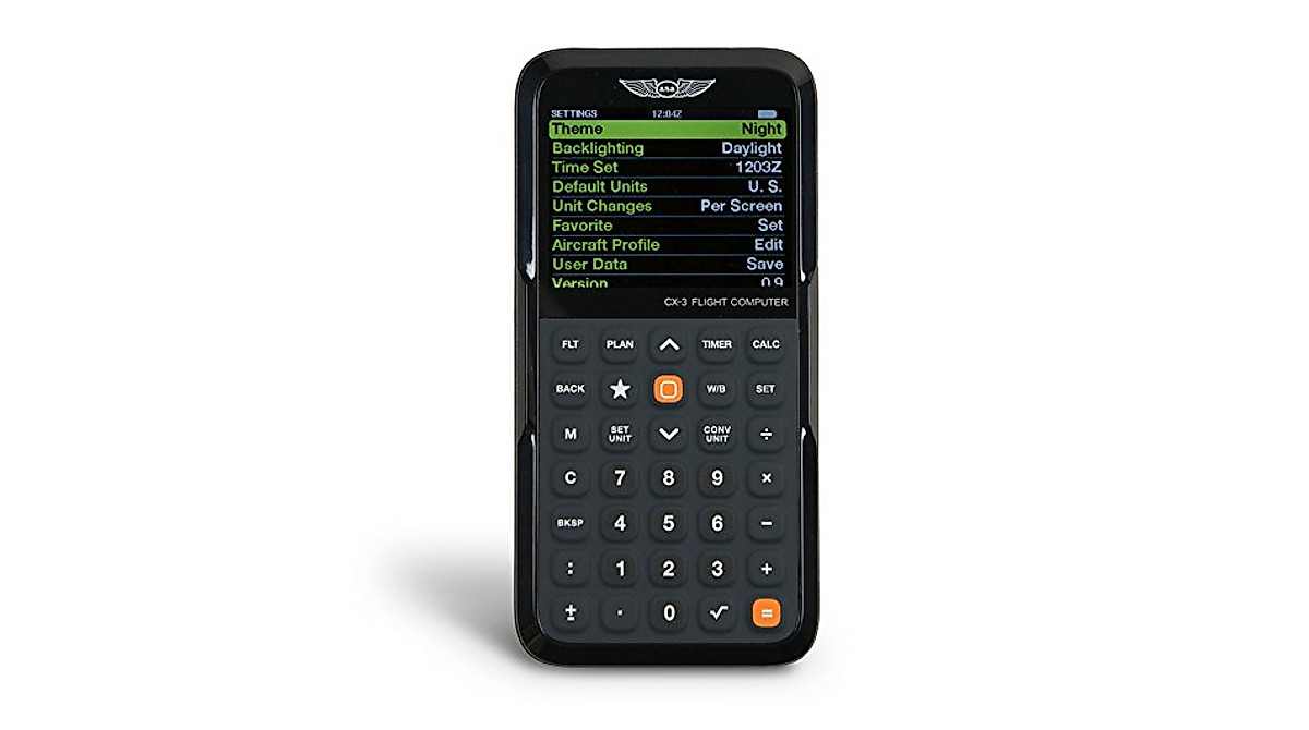 ASA CX-3 Flight Computer - Simple Aviation Calculations