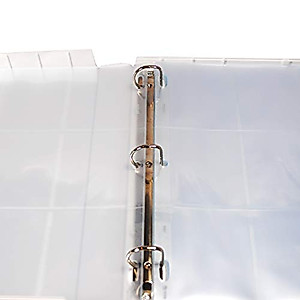 UniKeep Garbage Pail Kids GPK Themed Collectible Card Storage Binder - Complete With 20 Card Pages (Adam Bomb)