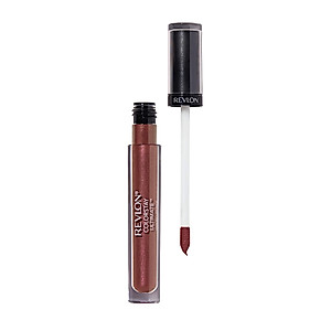 Revlon Liquid Lipstick, Face Makeup, ColorStay Ultimate, Longwear Rich Lip Colors, Satin Finish, 025 Premier Plum, 1 Fl Oz
