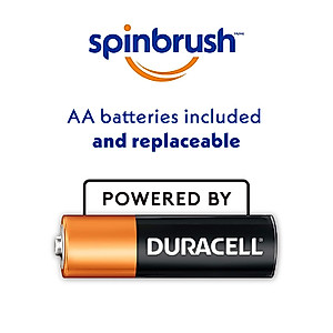 4 Pack: Arm and Hammer Spinbrush Pro Whitening Soft, Colors May Vary