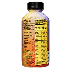 AriZona x Marvel Super LXR Hero Hydration - Peach Mango - 16oz (Pack of 12), Perfect for Athletes, Low Calorie with Electrolytes, Vitamins and Natural Flavors - Thirst Quencher