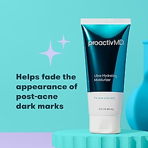 ProactivMD Ultra-Hydrating Moisturizer - Daily Face Moisturizer, Nourishing Hydrator with Skin Brightening Complex, Hyaluronic Acid Skin Moisturizer - 3 oz.