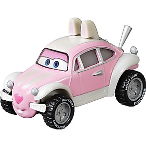 Disney Cars Toys The Easter Buggy, Miniature, Collectible Racecar Automobile Toys Based on Cars Movies, for Kids Age 3 and Older