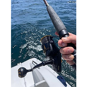 GOMEXUS Handle for Spinfisher VI Slammer 2500-4500 Size Only (Not for Longcast,Spifisher V)
