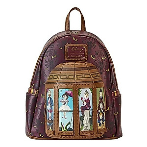 Disney Haunted Mansion Stretching Room Portraits Mini Backpack