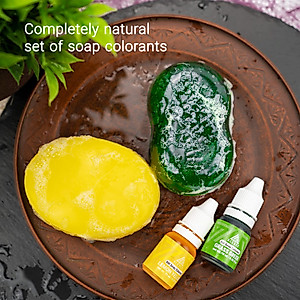 Soap Making Kit for Adults Organic - Soap Kit Making for Beginners Natural - Make Your Own Soap - DIY Soap Maker Kit - Organic Soap Making Kit
