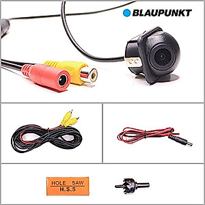 BLAUPUNKT XC264 Universal Car HD Wide Angle Backup Camera Night Vision Color Waterproof