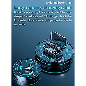 M10 TWS Wireless in-Ear Headphone Earphone Sports Waterproof Touch Headset with LED Display