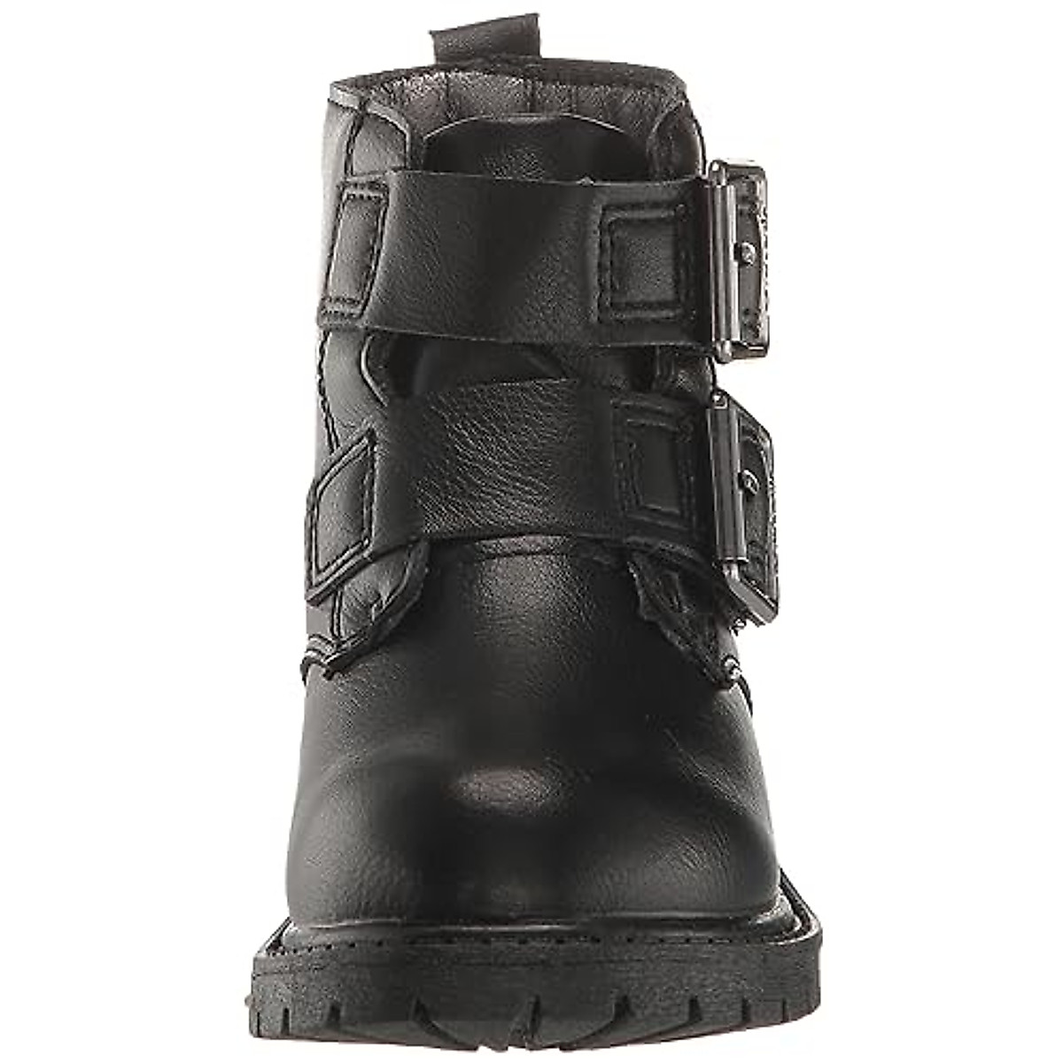 Carter's Clary Boot, Black, 2 US Unisex Big Kid