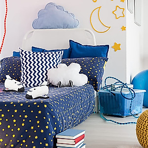 ArtCreativity Stuffed Space Shuttle Plush Toys for Kids, Set of 2, 5 Inch Soft and Cuddly Astronaut Spaceships- Cute Nursery Décor & Bedtime Toys, Best Gift for Birthday or Baby Shower