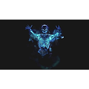 Kringle Bros AtmosFearFx Ghostly Apparitions DVD with Reaper Brothers® Rear Projection Screen