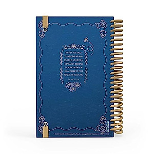 Agenda Pechi 2024 (Inspirational Christian Planner in Spanish). Tapa dura. Encuadernado espiral plástico. Devocionales, frases y versículos entre otras herramientas. Enero-Diciembre. 1 página por día