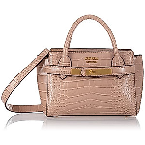 GUESS Enisa Mini Satchel, Camel