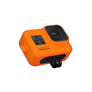 GoPro Sleeve + Lanyard (HERO8 Black) Hyper Orange - Official GoPro Accessory