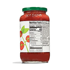 365 by Whole Foods Market, Organic Fat Free Marinara Pasta Sauce, 25 Ounce
