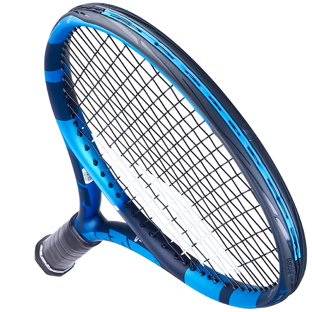 Babolat Pure Drive Tennis Racquet - Strung with 16g White Babolat Syn Gut at Mid-Range Tension (4 3/8" Grip)