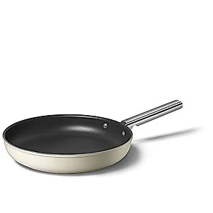 Smeg Cookware 12-Inch Cream Frypan