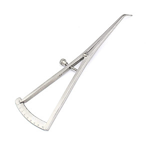 PRECISE CANADA: CASTROVIEJO Bone Caliper 40MM, Curved