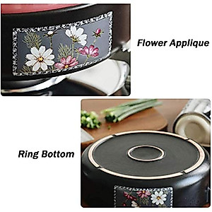 MYYINGBIN Moroccan Tagine Pot Ceramic Slow Cooker Suitable for Oven Microwave Oven Gas Stove Electric Ceramic Stove, 1.5 Liter, Pink