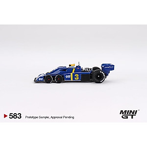 Tyrrell P34#3 Jody Scheckter F1 Formula One Swedish GP Winner (1976) Ltd Ed to 2880 pcs 1/64 Diecast Model Car by True Scale Miniatures MGT00583
