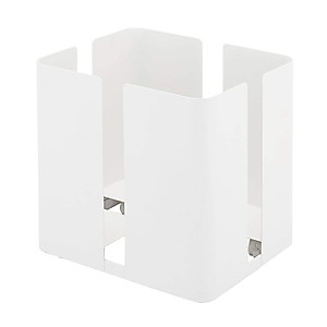 Yamazaki 6472 News Rack, Black, Approx. W 13.8 x D 10.8 x H 13.8 inches (35 x 27.5 x 35 cm), Tower